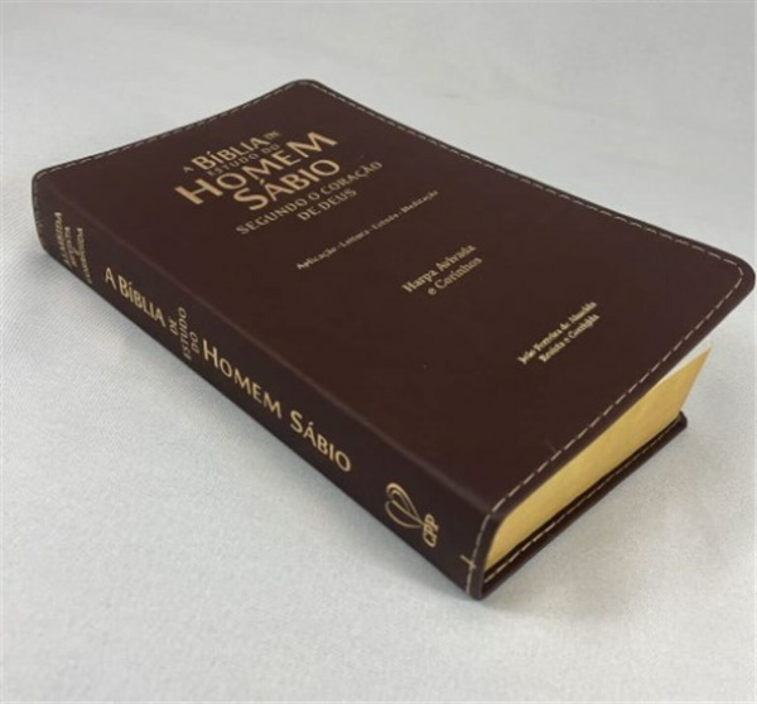 Bíblia de Estudo do Homem Sábio: Inspiração e Conhecimento em Uma Única ...